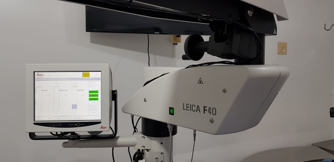 Microscópio Leica F40 Novíssimo | OftalmoTrade