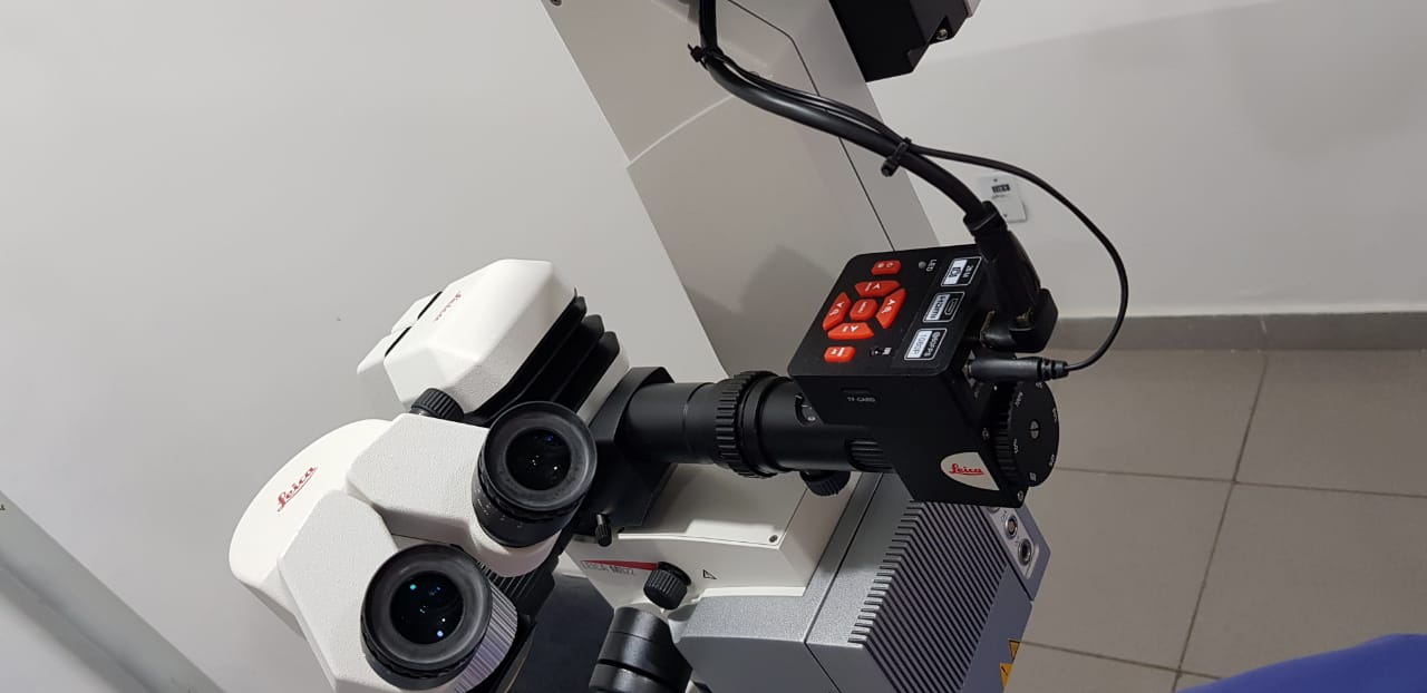 Microscópio Leica F40 Novíssimo | OftalmoTrade