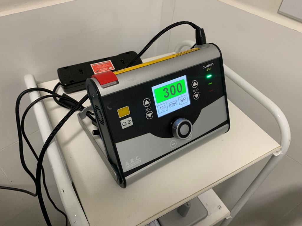 Laser verde para retina | OftalmoTrade