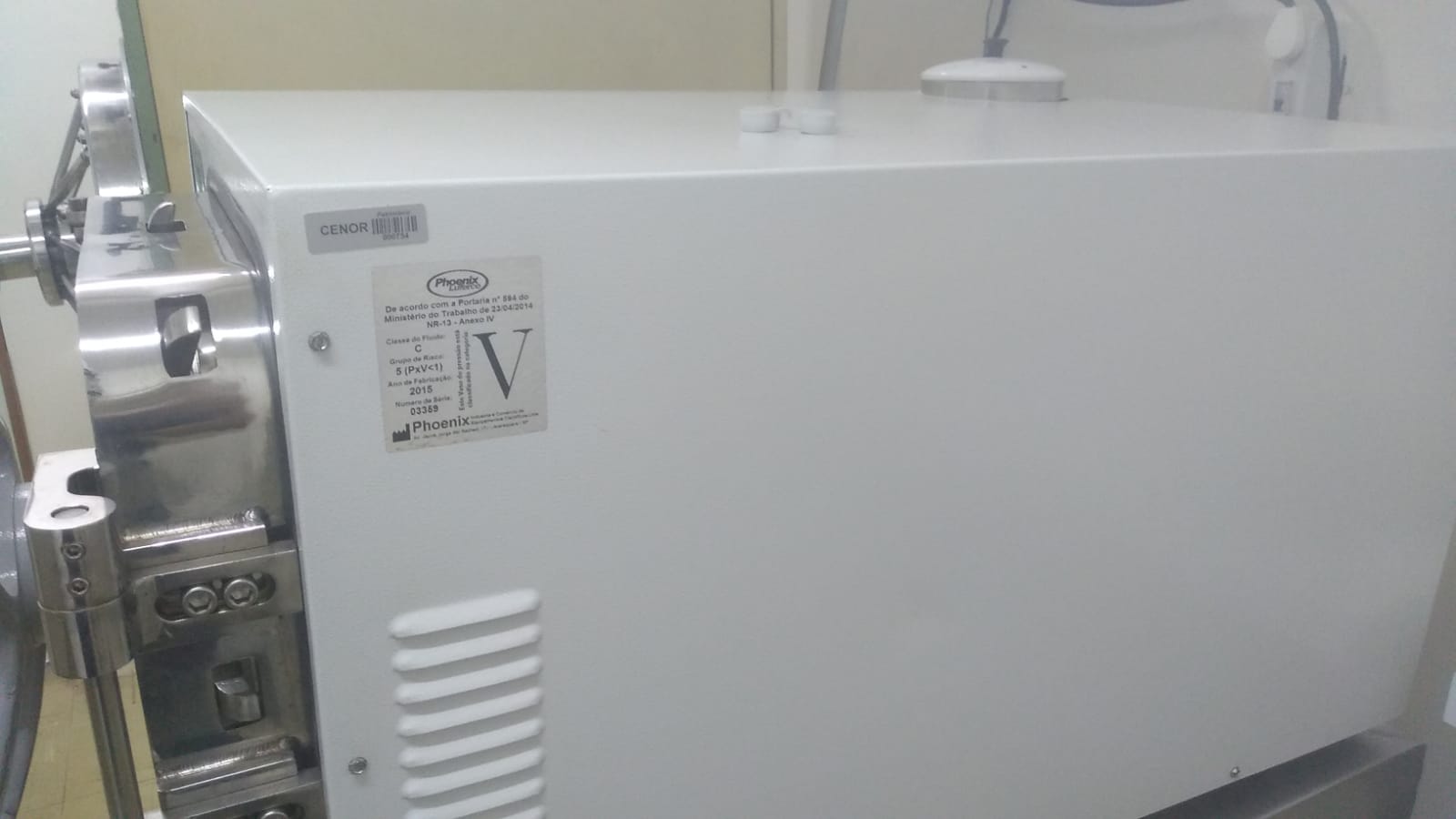 Autoclave Phoenix 54 Litros | OftalmoTrade