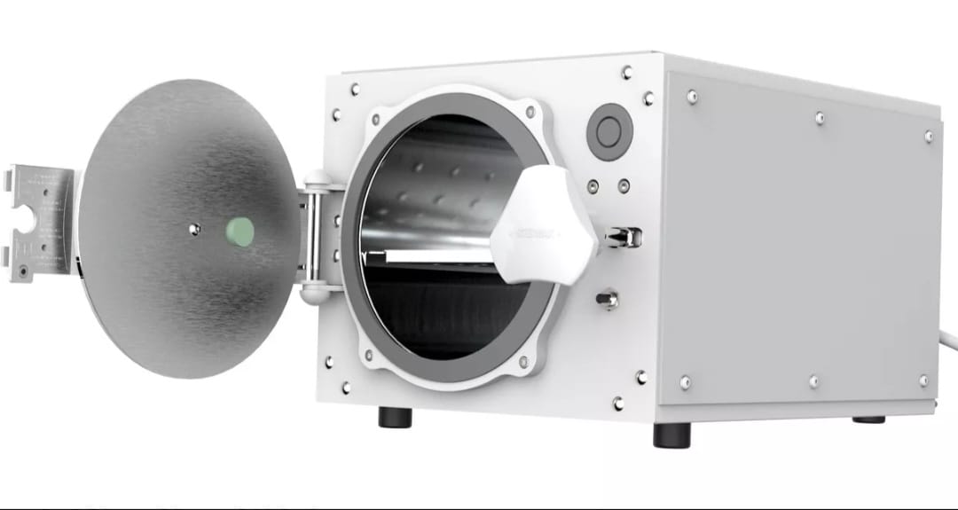 Autoclave Box Work 12l Analógica Bivolt Anvisa - Stermax | OftalmoTrade